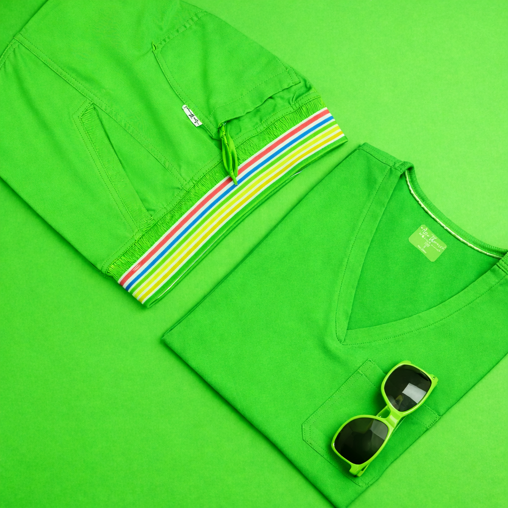 Ava Therese Signature Waistband Scrub Pants by Zavate Apparel ...